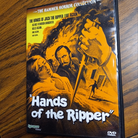 Hammer Films | Other | Hands Of The Ripper Dvd By Hammer Films | Poshmark